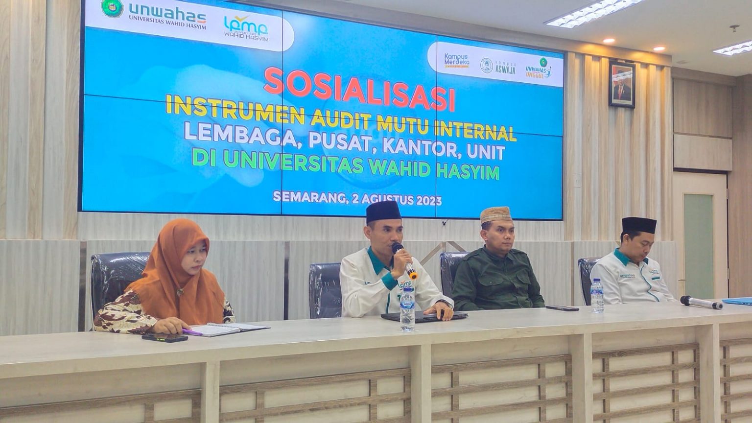 Sosialisasikan Instrumen AMI, Biro, Lembaga, Pusat, Kantor dan Unit ...